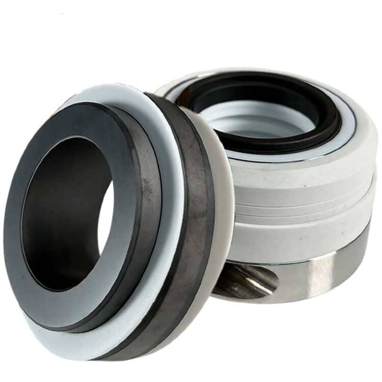 Gleitringdichtung für Pumpenwelle R-10T 3, SiC/SiC, PTFE, 304, V | BTS ...