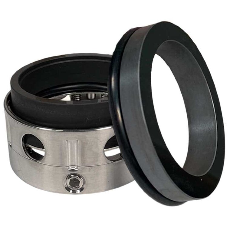 Sello mecánico multiresorte R-58U 25, CAR/SIC, EPDM, 304, tipo BO ...