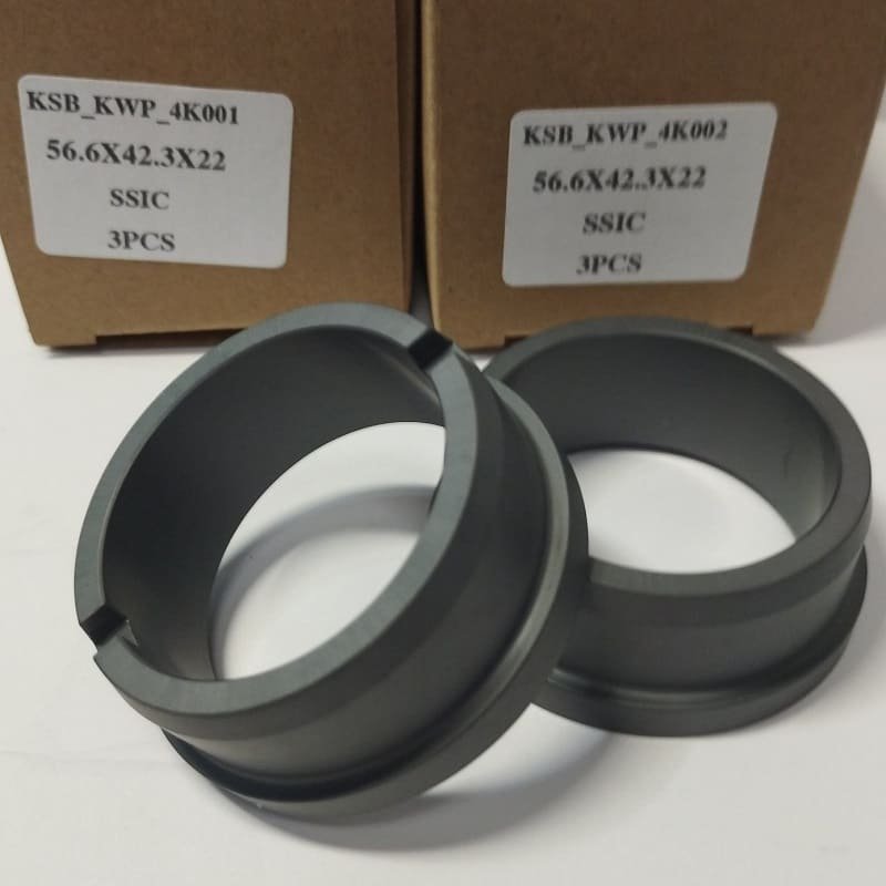 Rotary ring to mechanical seal KSB KWP KWPK 4K001 SSIC | BTS Engineering