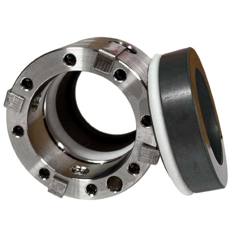 Gleitringdichtung für Pumpenwelle R-59B 25, CAR/SIC, PTFE, 304, BO ...