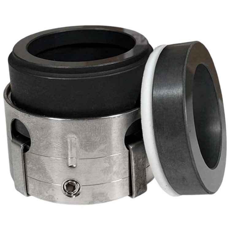 Gleitringdichtung für Pumpenwelle R-59B 32, CAR/SIC, PTFE, 316, BO ...